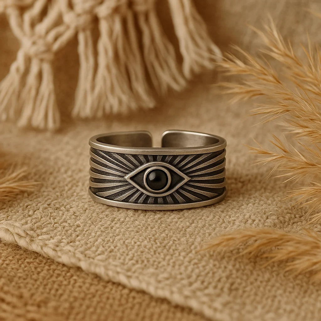 Antique Evil Eye Ring | Evil Eye Aura