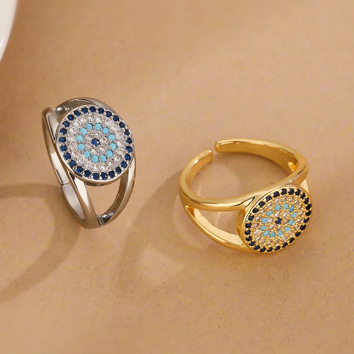 Evil Eye Ring Design | Evil Eye Aura