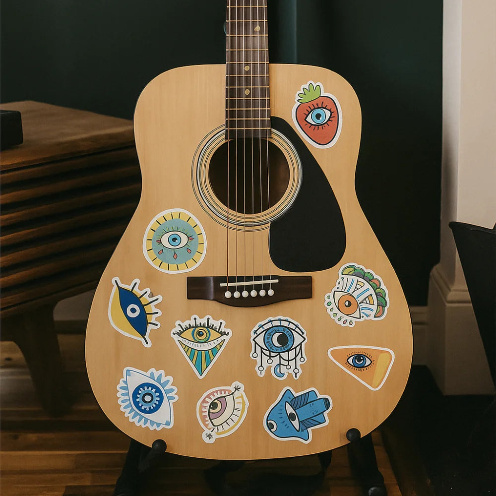 Colorful Evil Eye Sticker | Evil Eye Aura