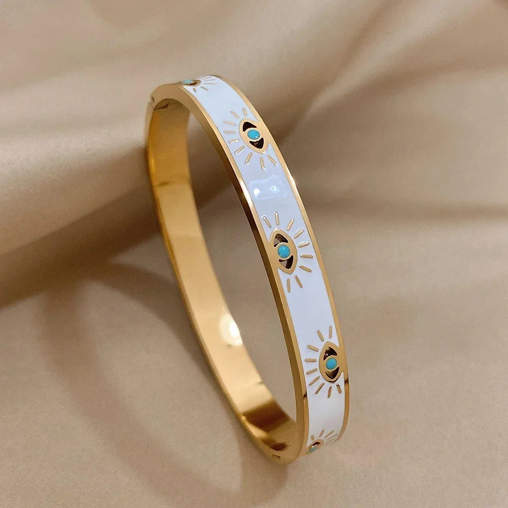 Evil Eye Bracelet Pattern | Evil Eye Aura