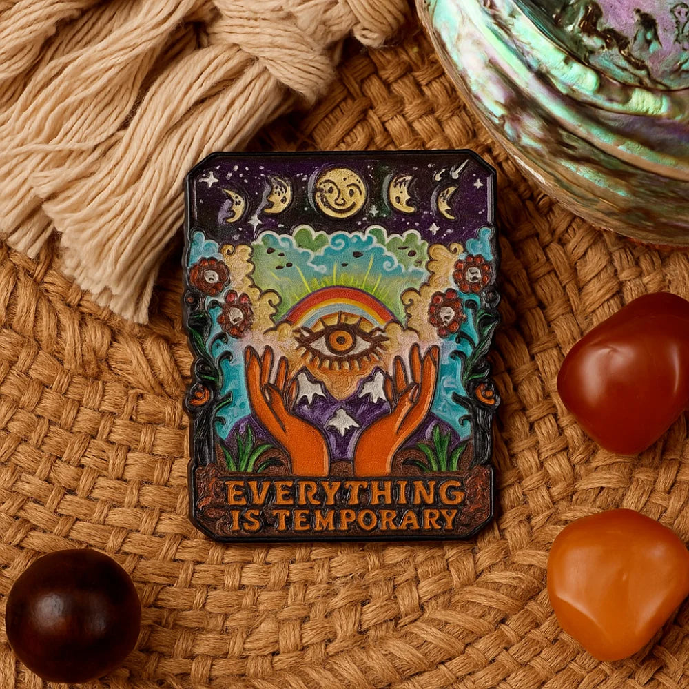 Evil Eye Enamel Pin | Evil Eye Aura