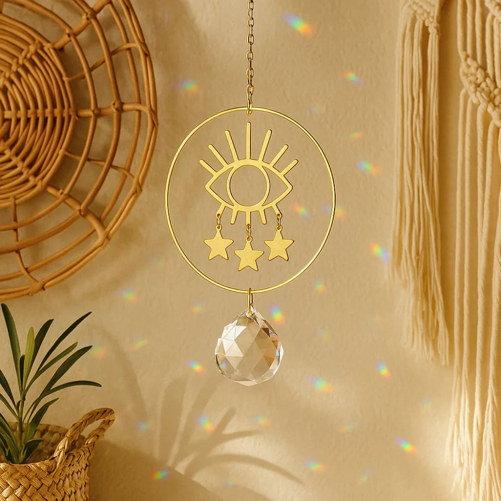Evil Eye Suncatcher | Evil Eye Aura