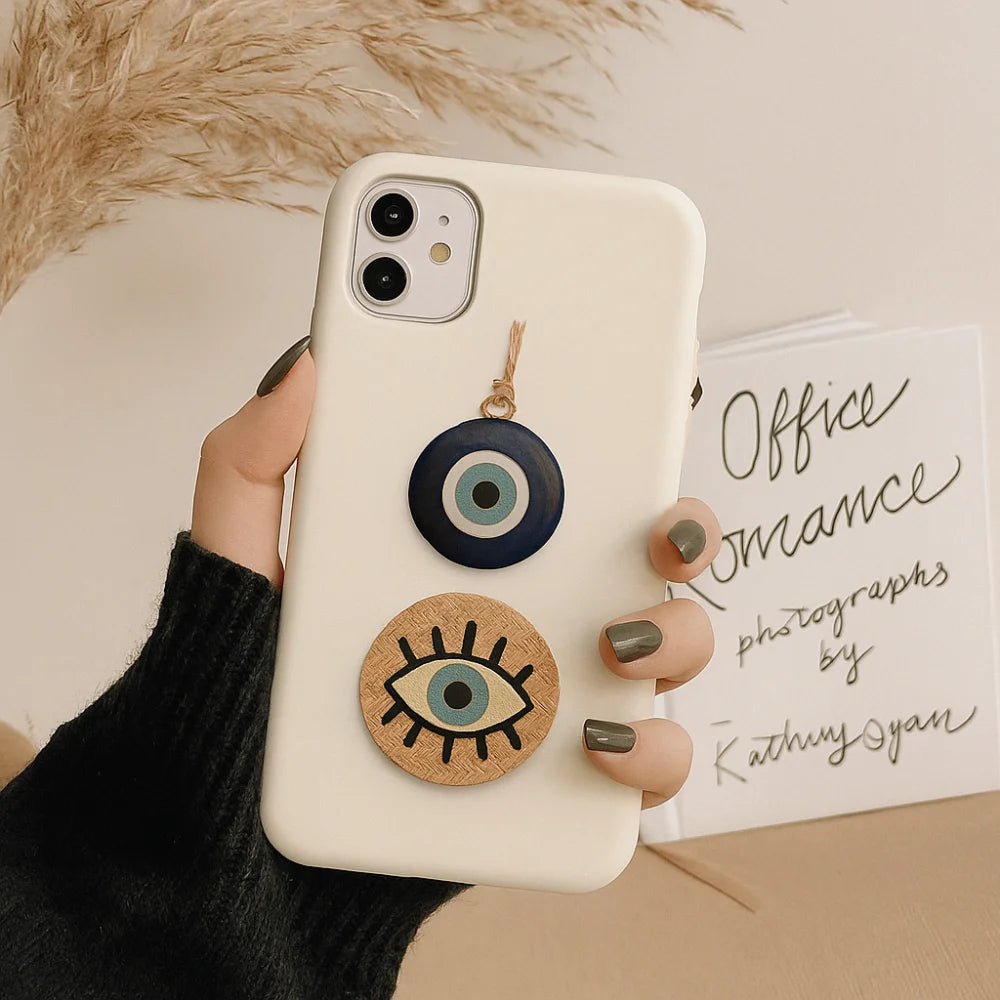 Greek Evil Eye Sticker | Evil Eye Aura