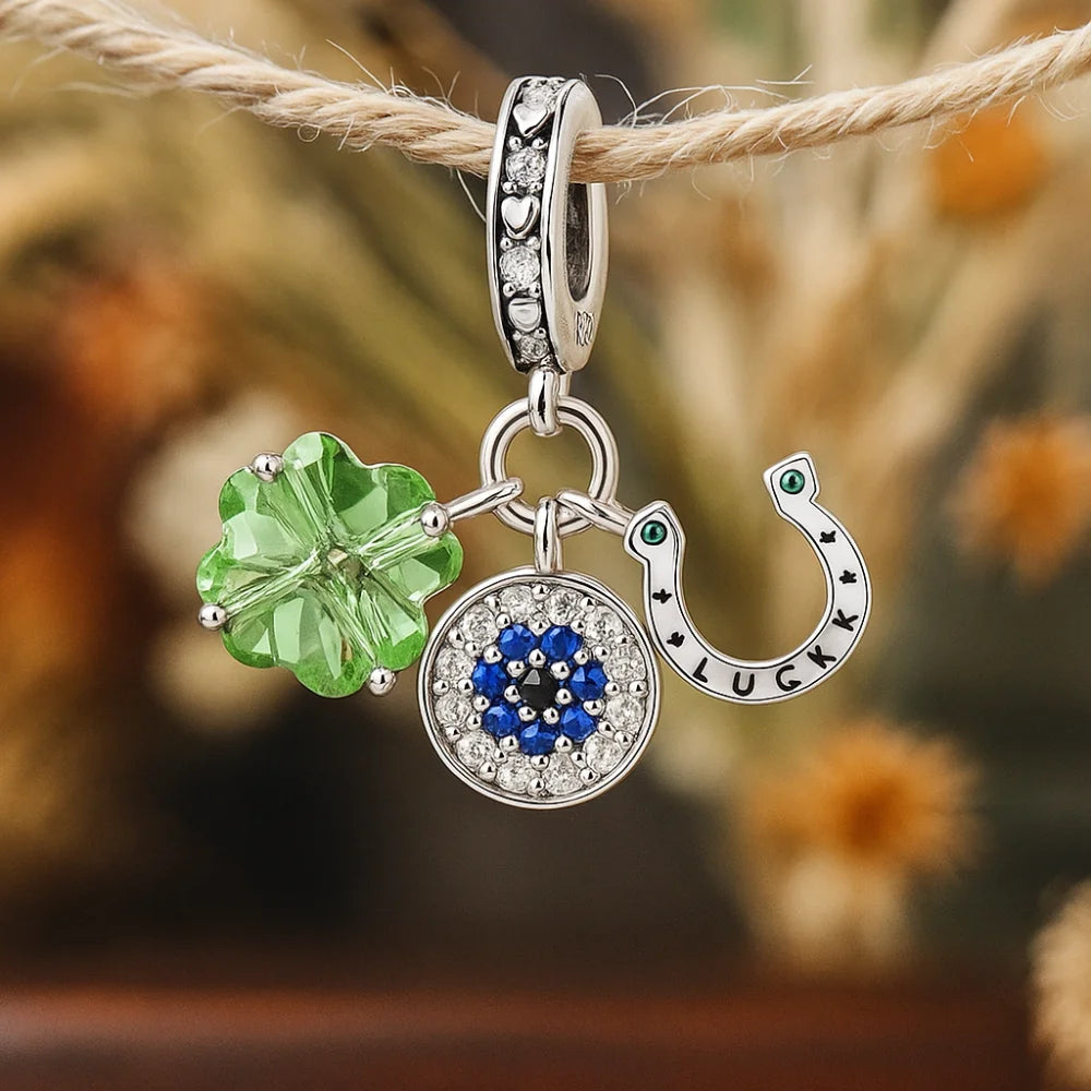 Irish Evil Eye Charm | Evil Eye Aura