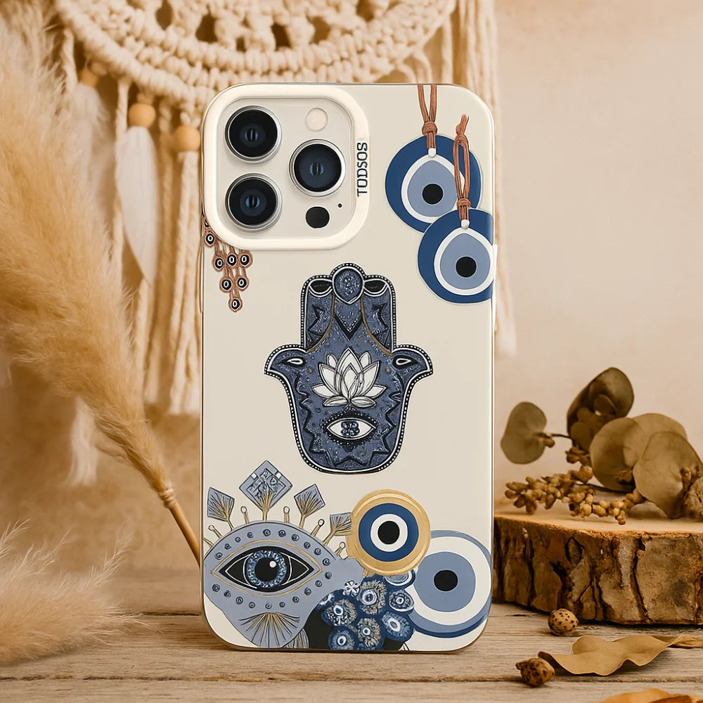 Matte Evil Eye Phone case | Evil Eye Aura
