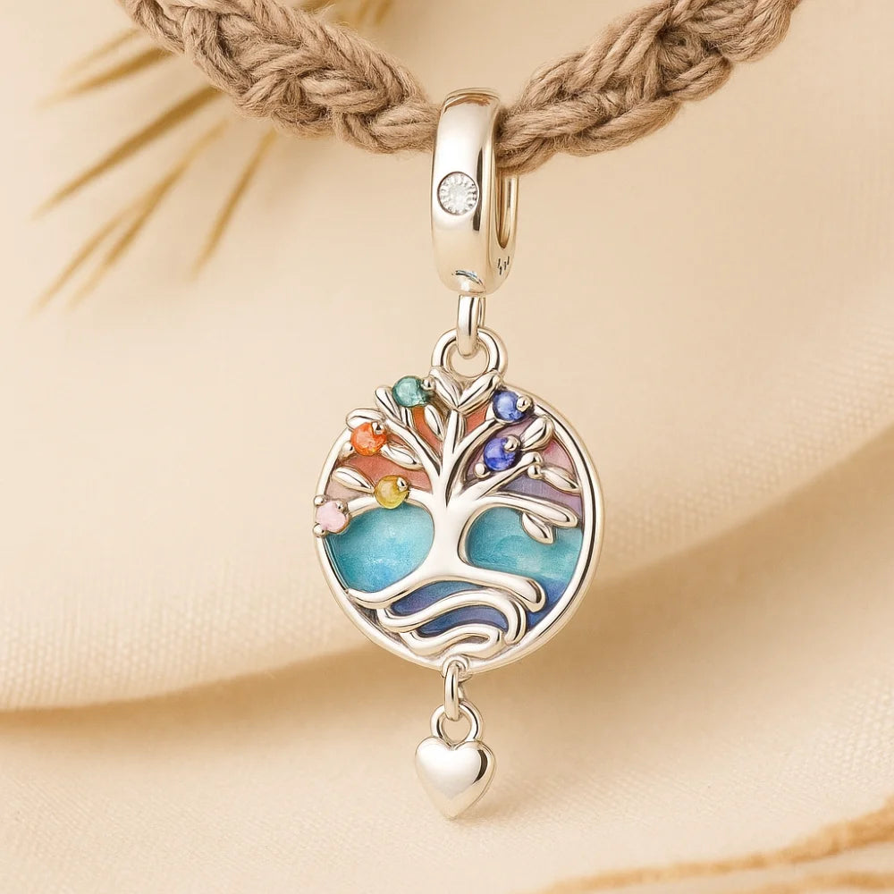 Tree of Life Evil Eye Charm | Evil Eye Aura