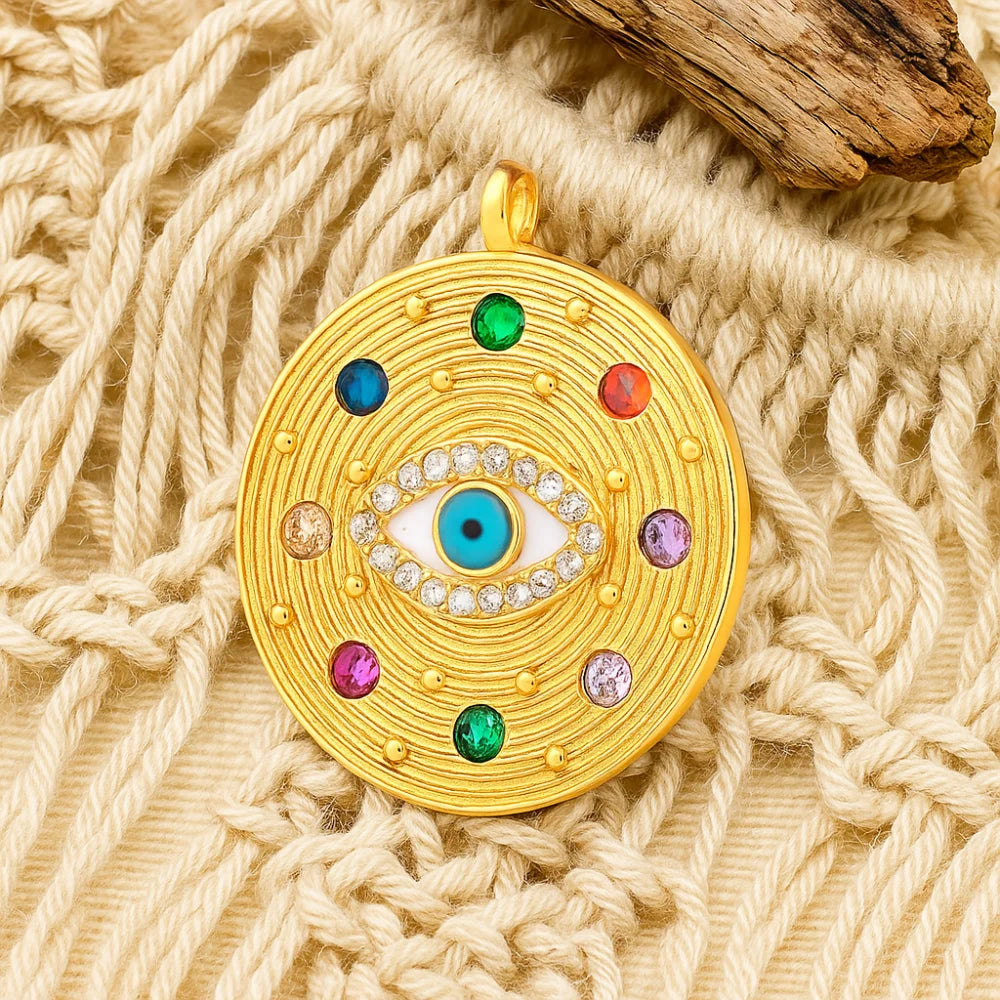 Vintage Evil Eye Charm | Evil Eye Aura